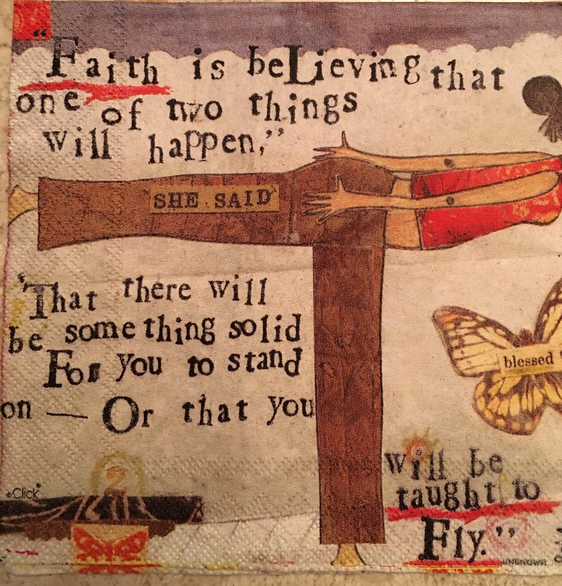 Believe | lit bits and pieces