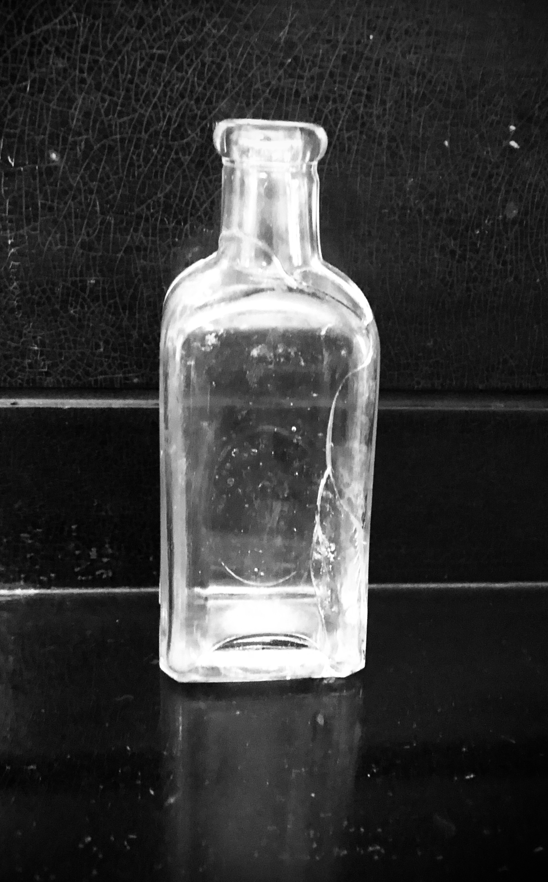 The bottle | lit bits and pieces