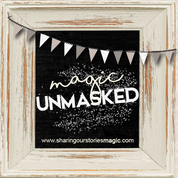 Masked | lit bits and pieces