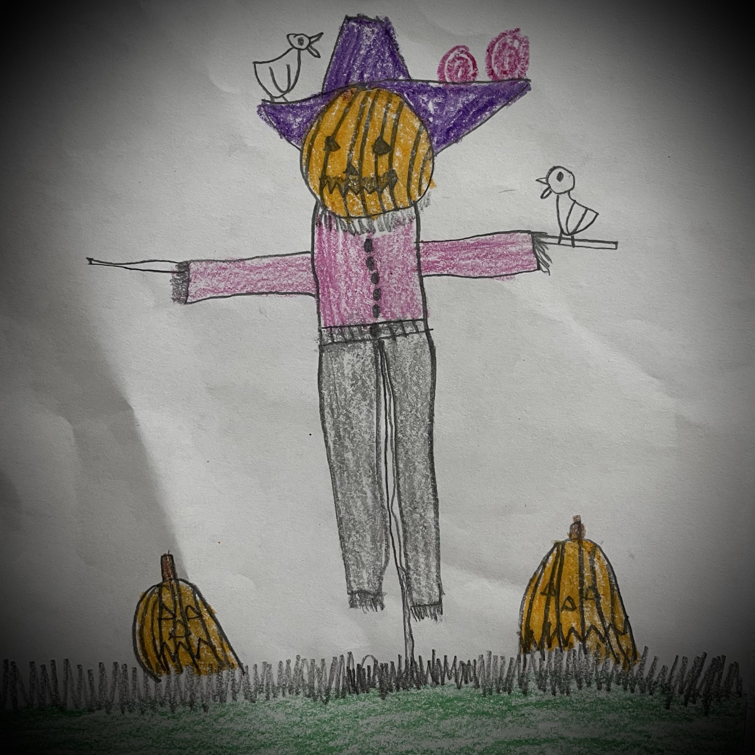 Scarecrow | lit bits and pieces