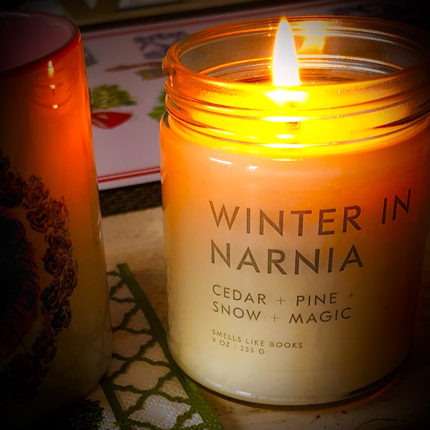 Snow magic | lit bits and pieces