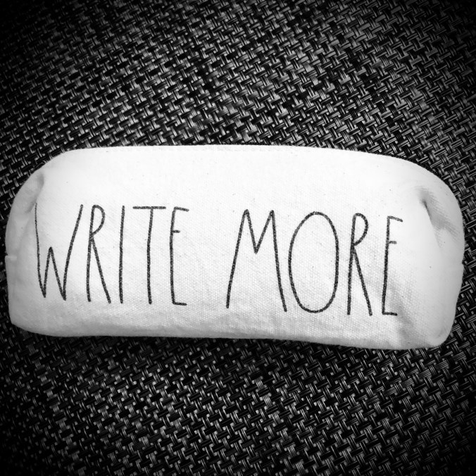 Write more | lit bits and pieces
