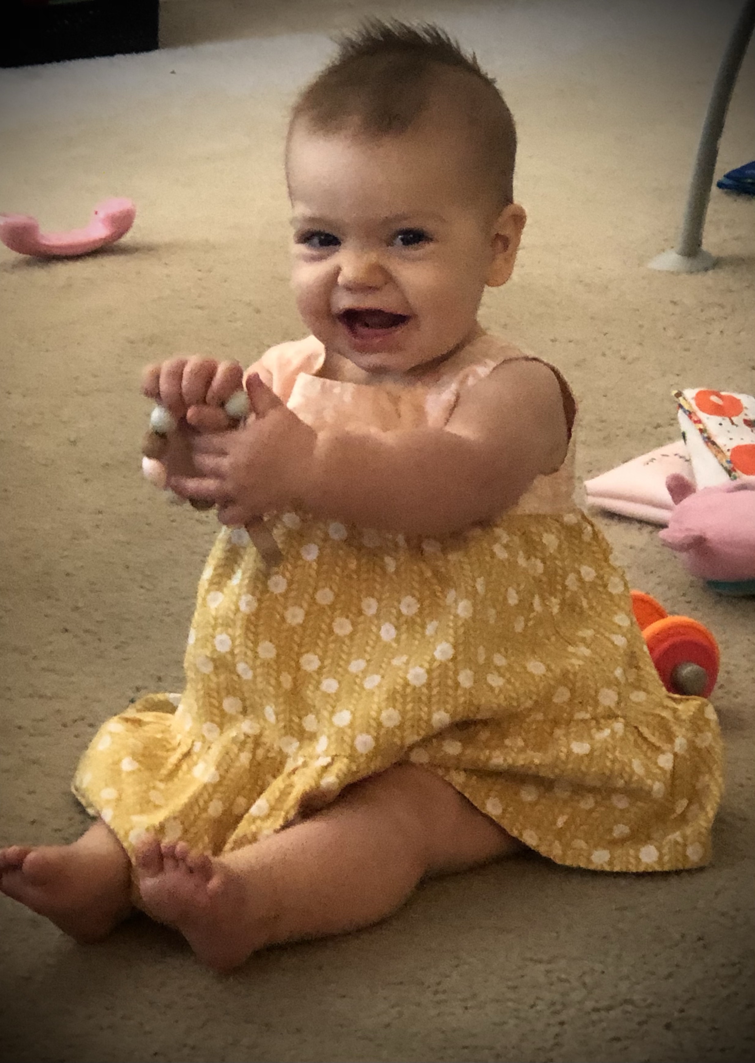 Eight months | lit bits and pieces