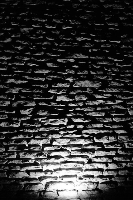 Wall on the writing: a scrambled idiom poem | lit bits and pieces