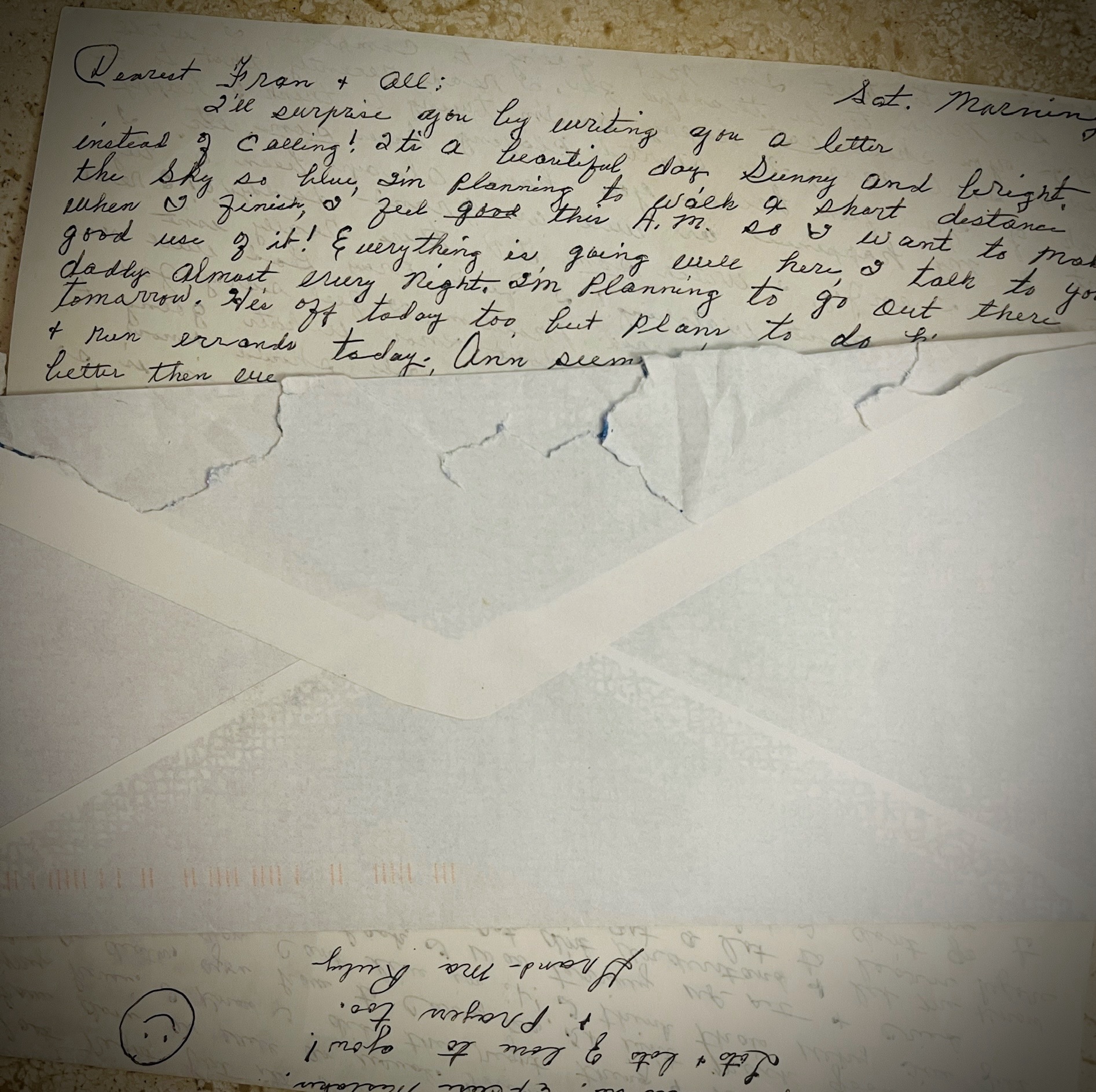 The letter | lit bits and pieces